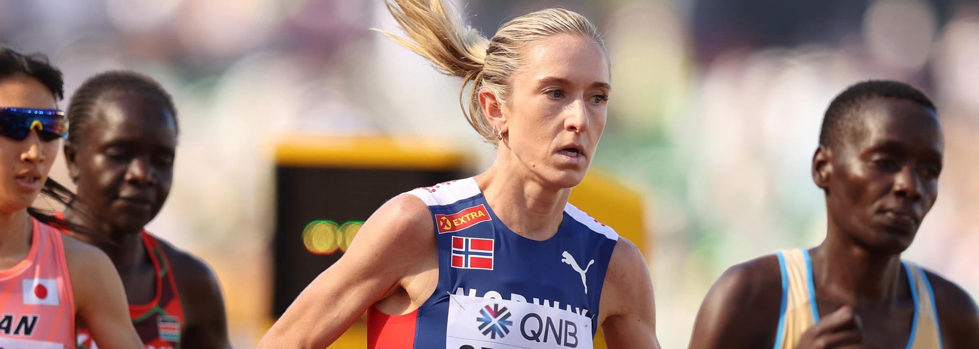 Karoline Bjerkeli GRØVDAL | Profile | World Athletics