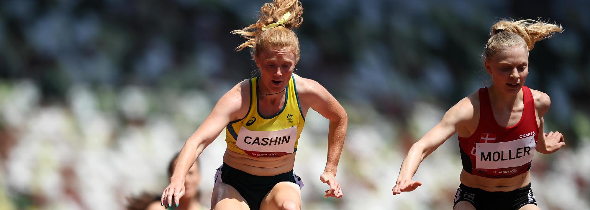 Amy CASHIN | Profile | World Athletics