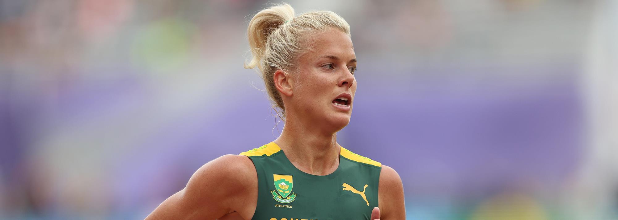 Dominique SCOTT | Profile | World Athletics