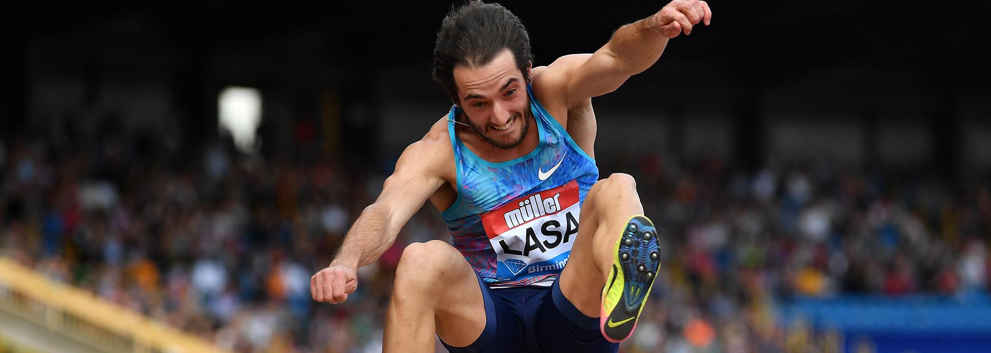 Emiliano LASA | Profile | World Athletics