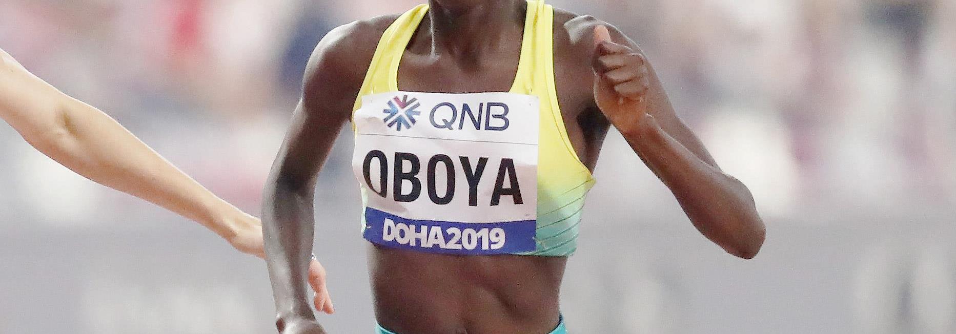 Bendere OBOYA | Profile | World Athletics