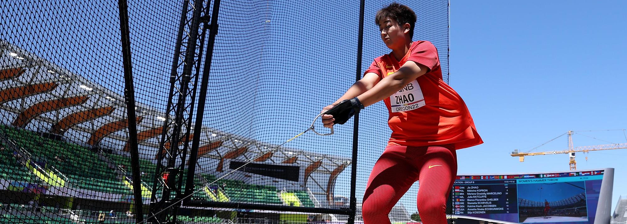 Jie ZHAO | Profile | World Athletics