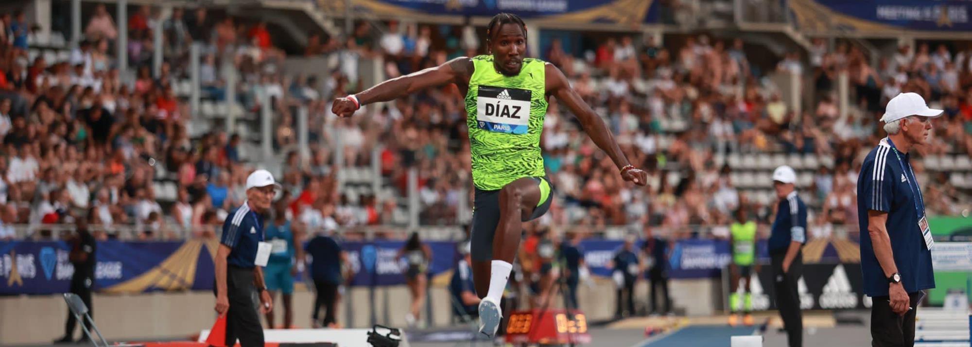 Andy DÍAZ HERNÁNDEZ | Profile | World Athletics