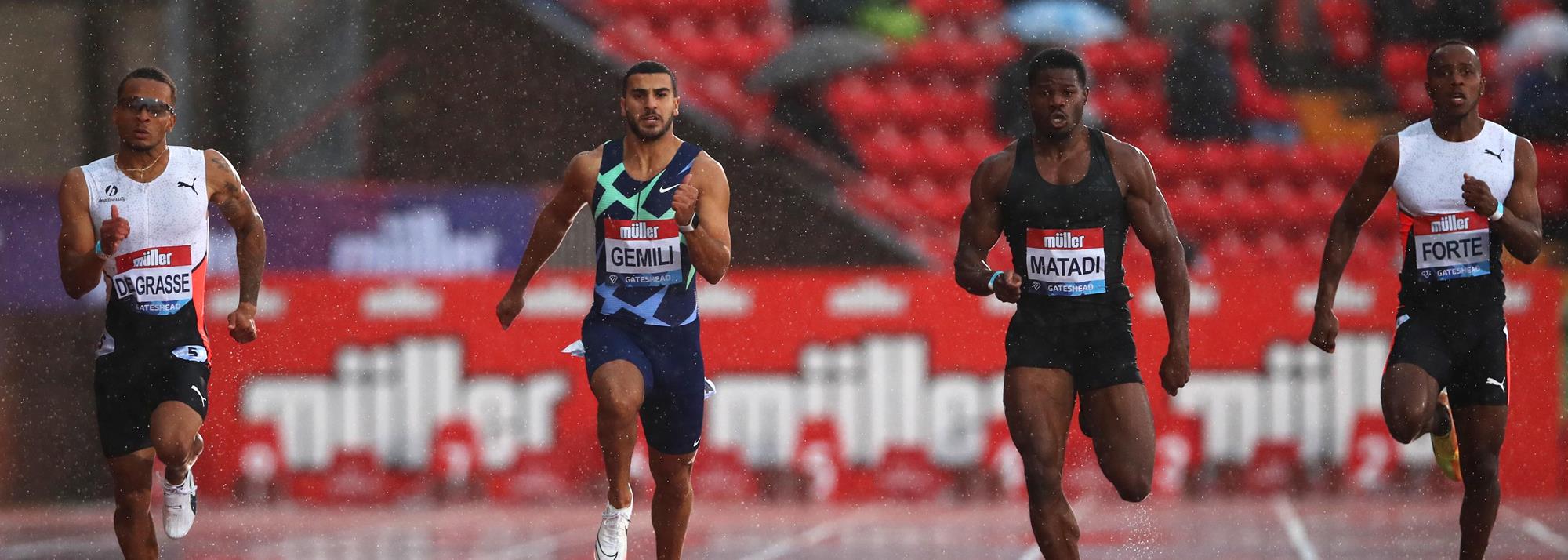 Julian FORTE | Profile | World Athletics