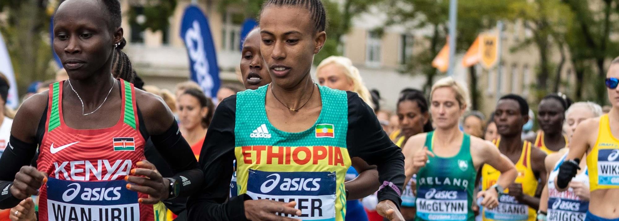 Zeineba YIMER | Profile | World Athletics