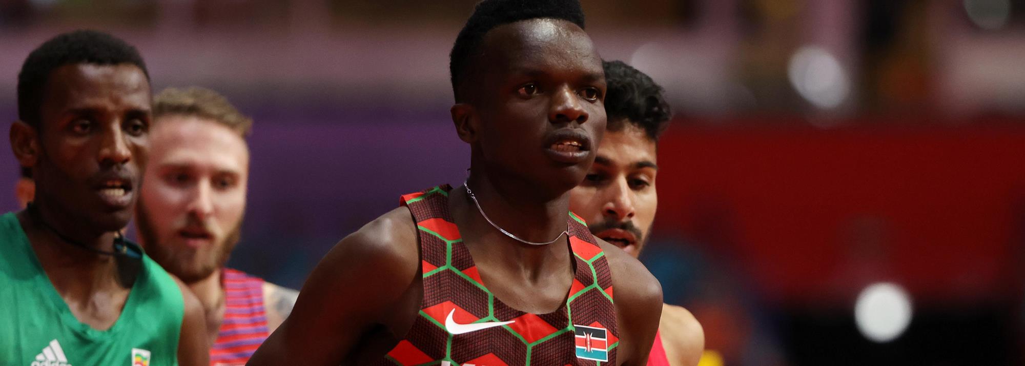 Daniel Simiu EBENYO | Profile | World Athletics