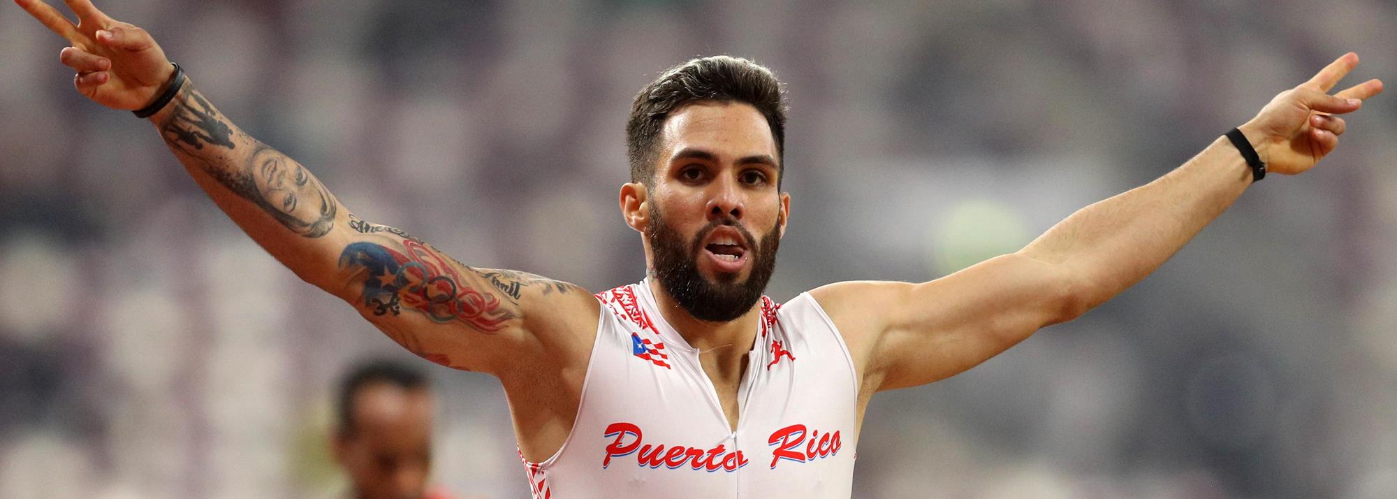 Wesley VÁZQUEZ | Profile | World Athletics