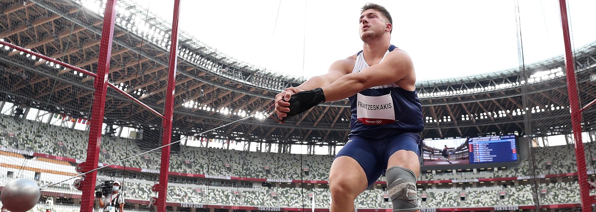 Christos FRANTZESKAKIS | Profile | World Athletics