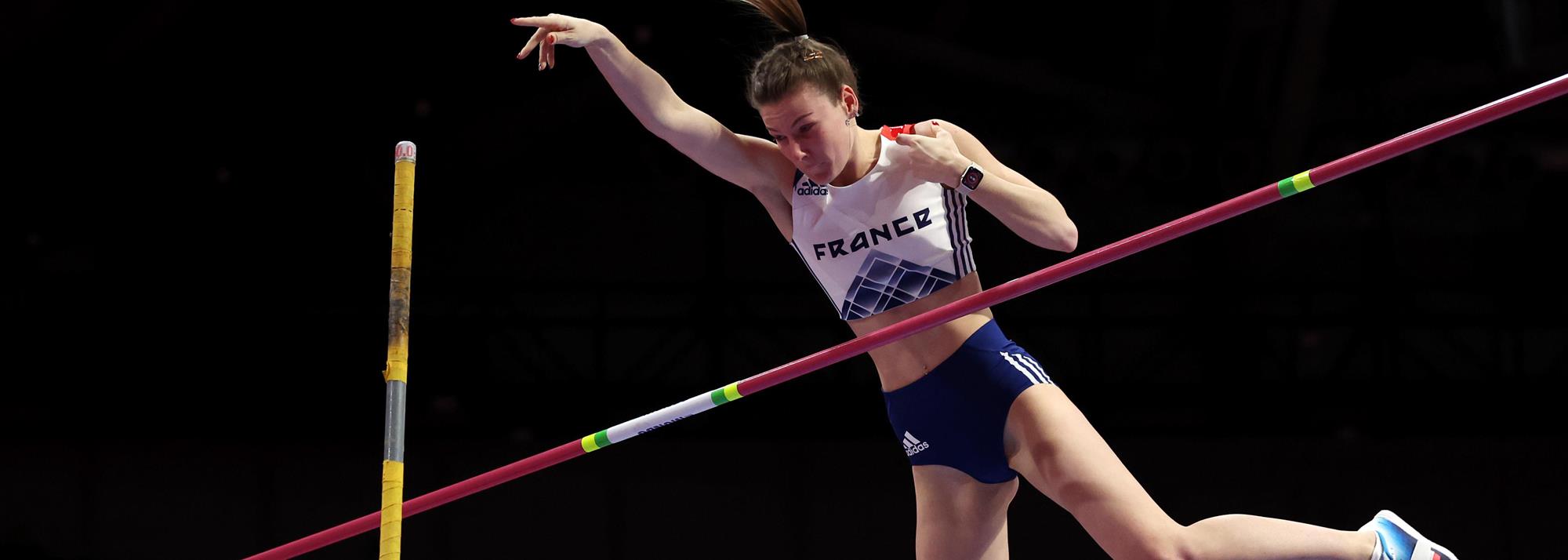 Margot CHEVRIER | Profile | World Athletics