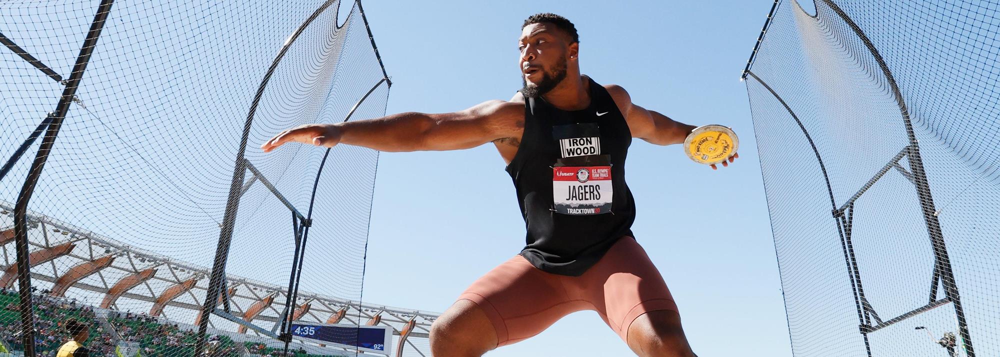 Reggie JAGERS III | Profile | World Athletics