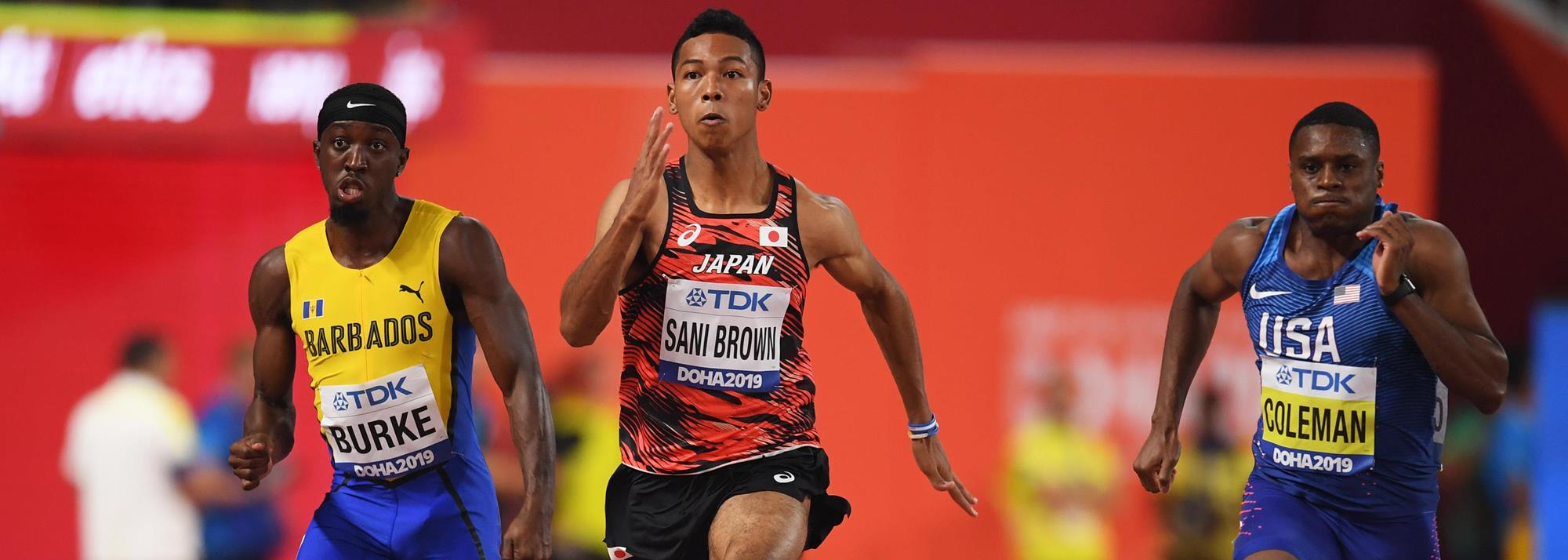 Mario BURKE | Profile | World Athletics