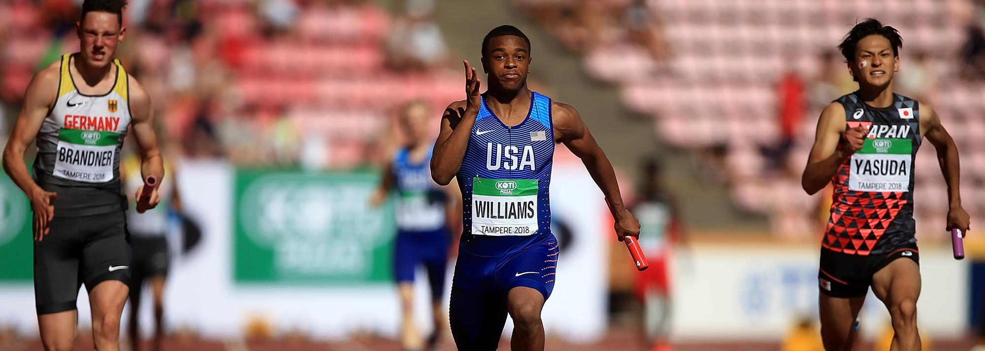 Micah WILLIAMS | Profile | World Athletics