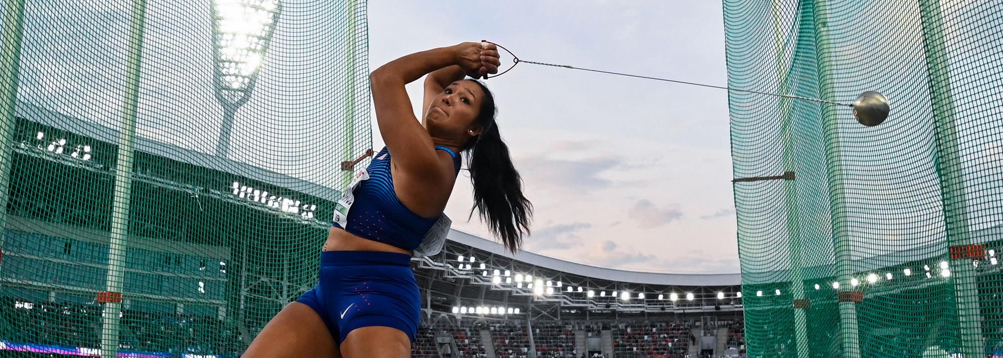 Janee' KASSANAVOID | Profile | World Athletics