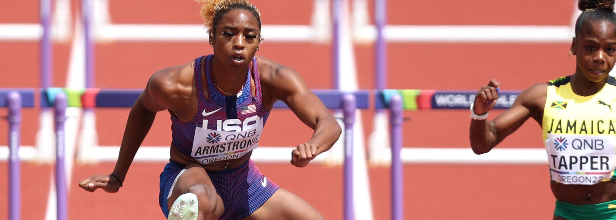 Alia ARMSTRONG | Profile | World Athletics