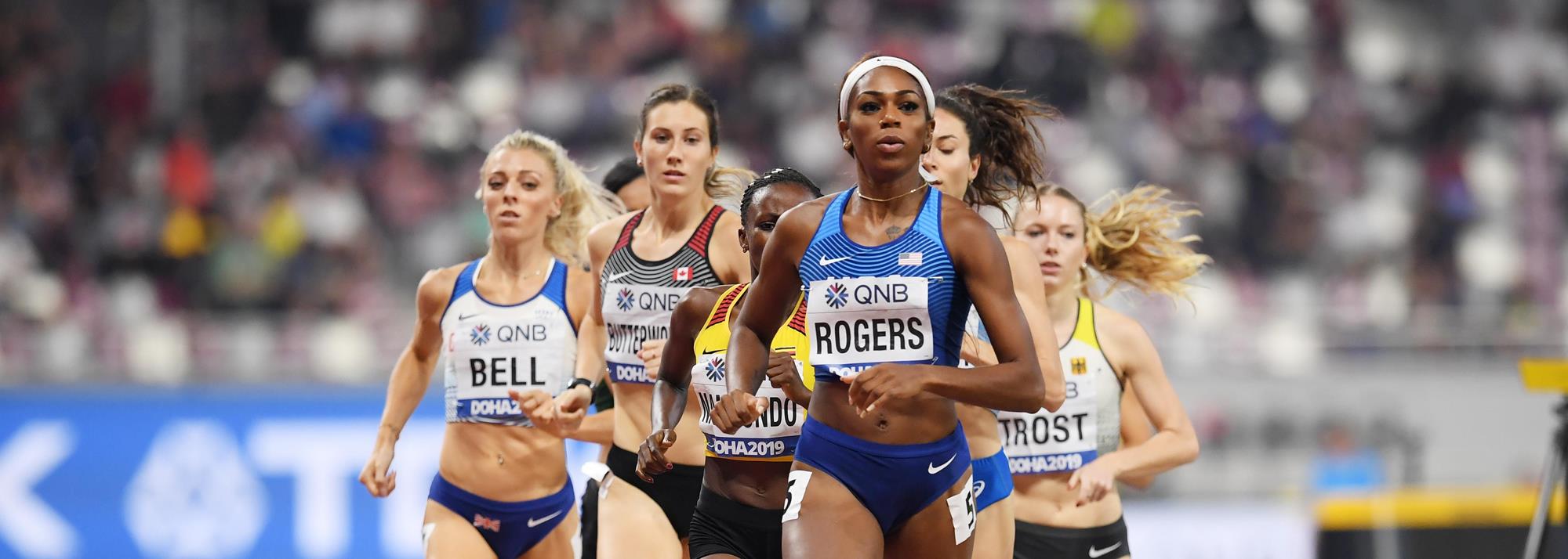 Raevyn ROGERS | Profile | World Athletics
