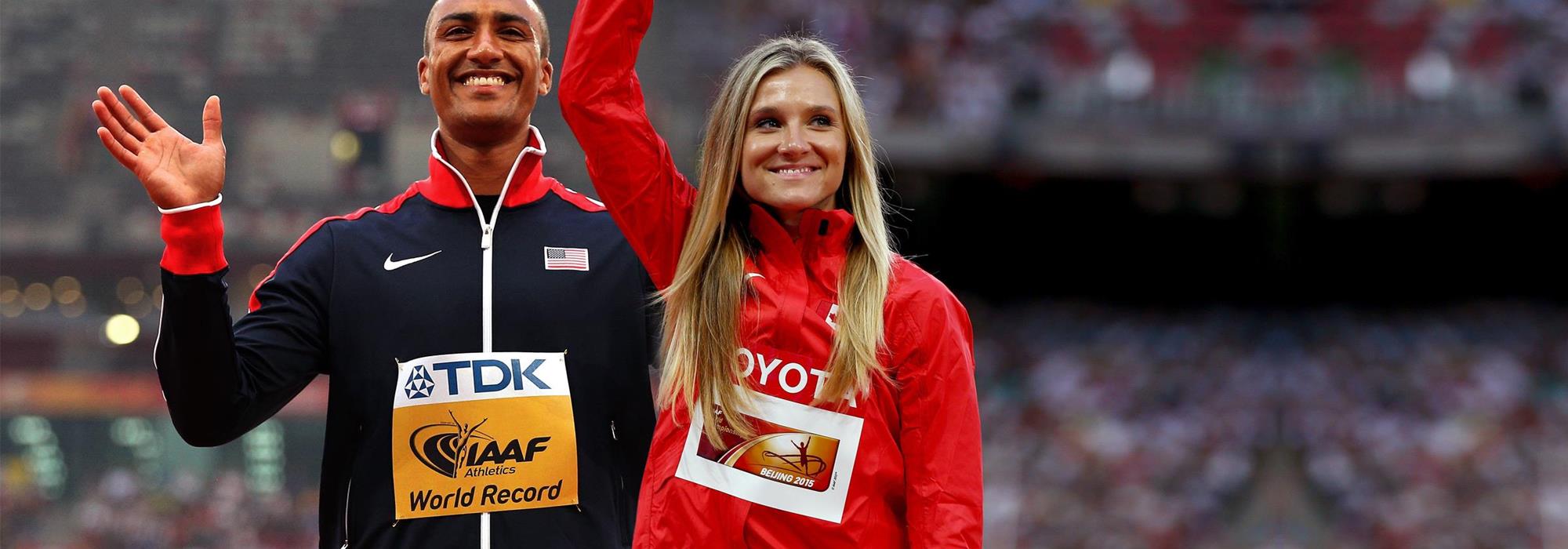 Ashton Eaton and Brianne Theisen-Eaton named ambassadors for IAAF World ...