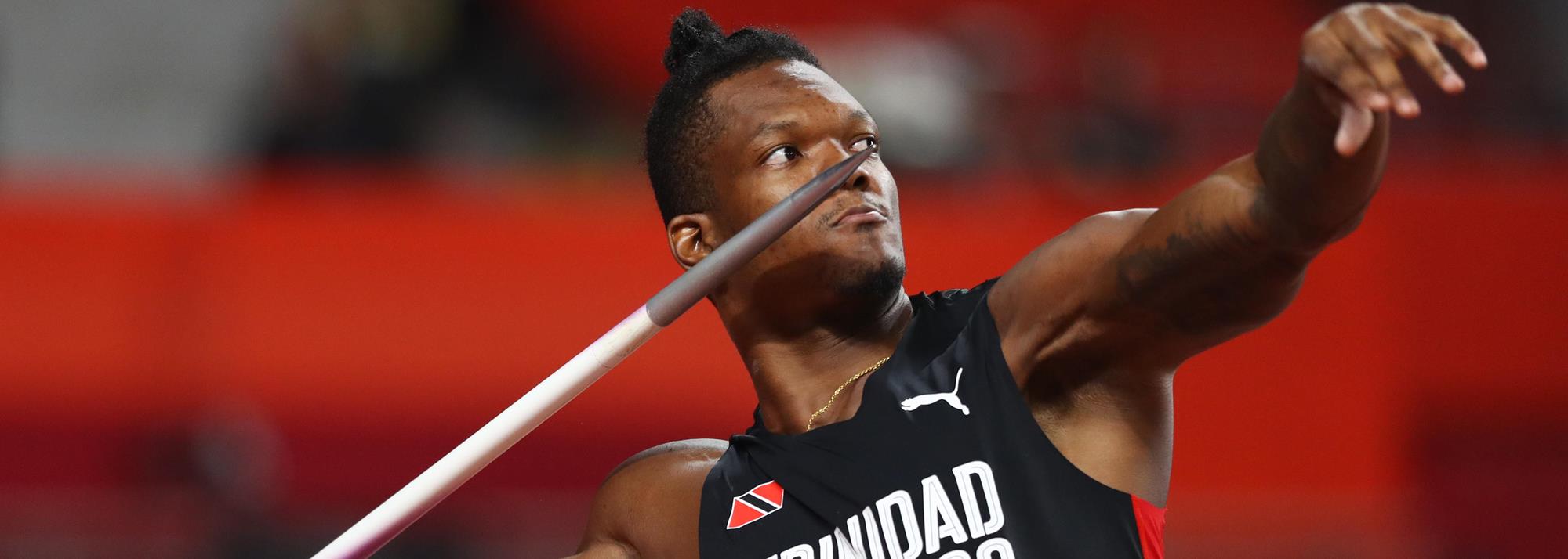 Keshorn WALCOTT | Profile | World Athletics