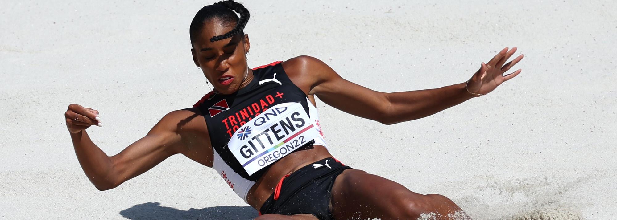 Tyra GITTENS | Profile | World Athletics