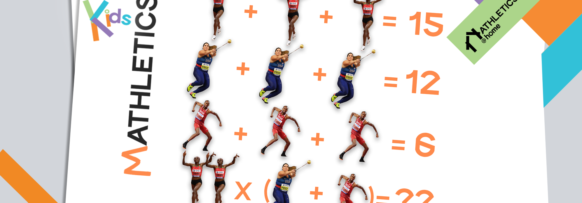 Athletics@Home - mathletics!| News
