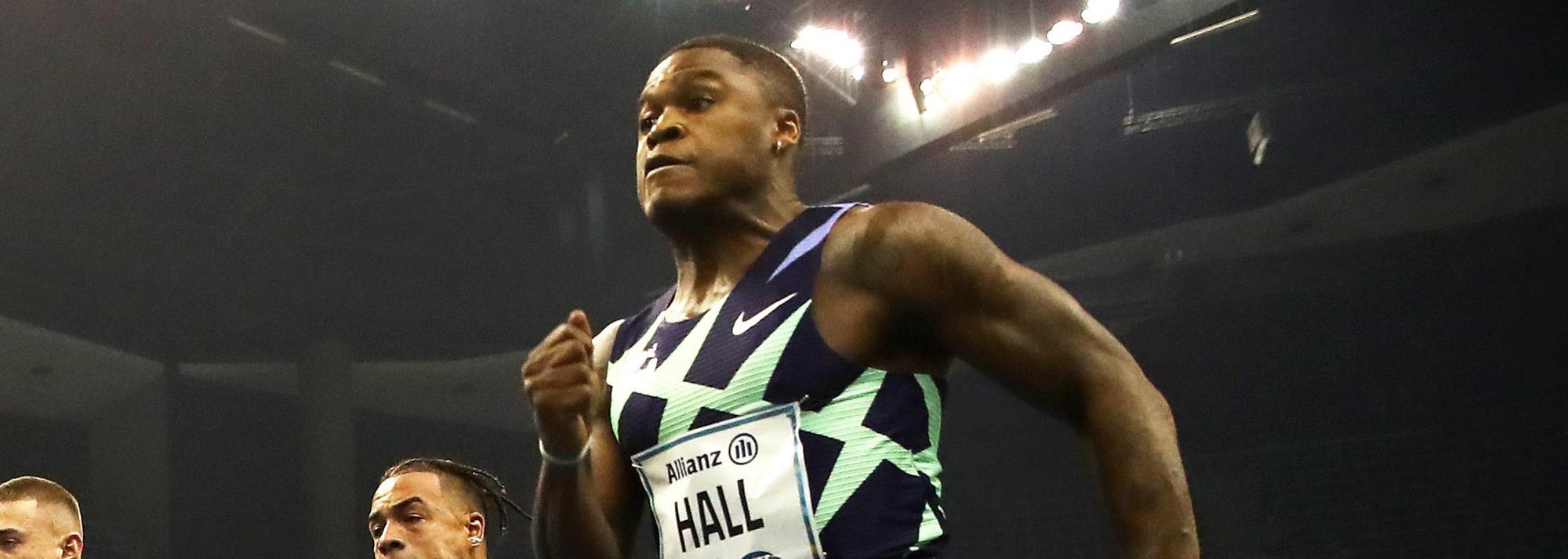 Elijah HALL | Profile | World Athletics