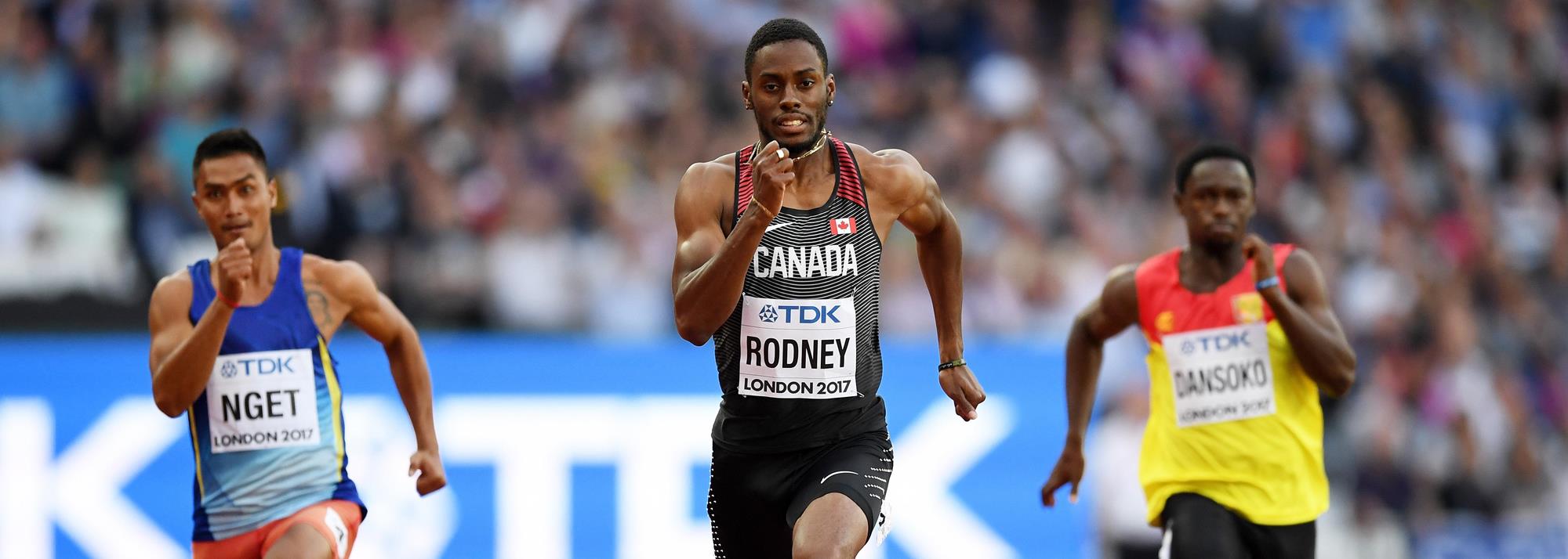 Brendon RODNEY | Profile | World Athletics