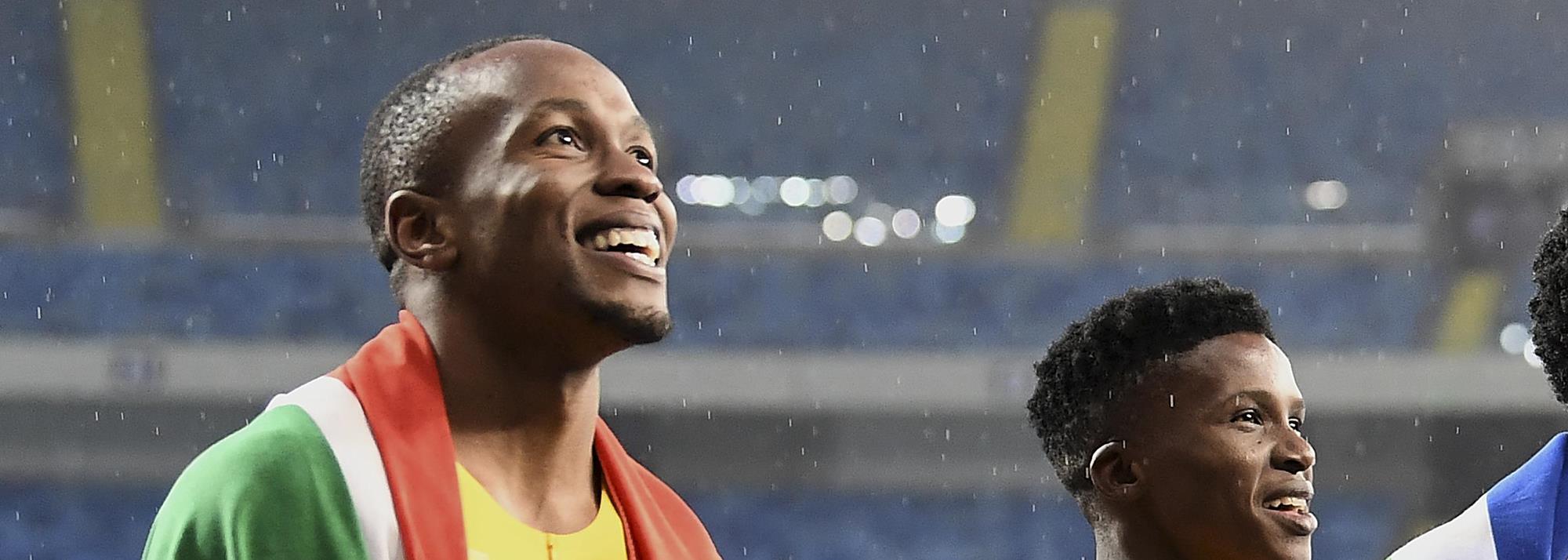 Akani SIMBINE | Profile | World Athletics