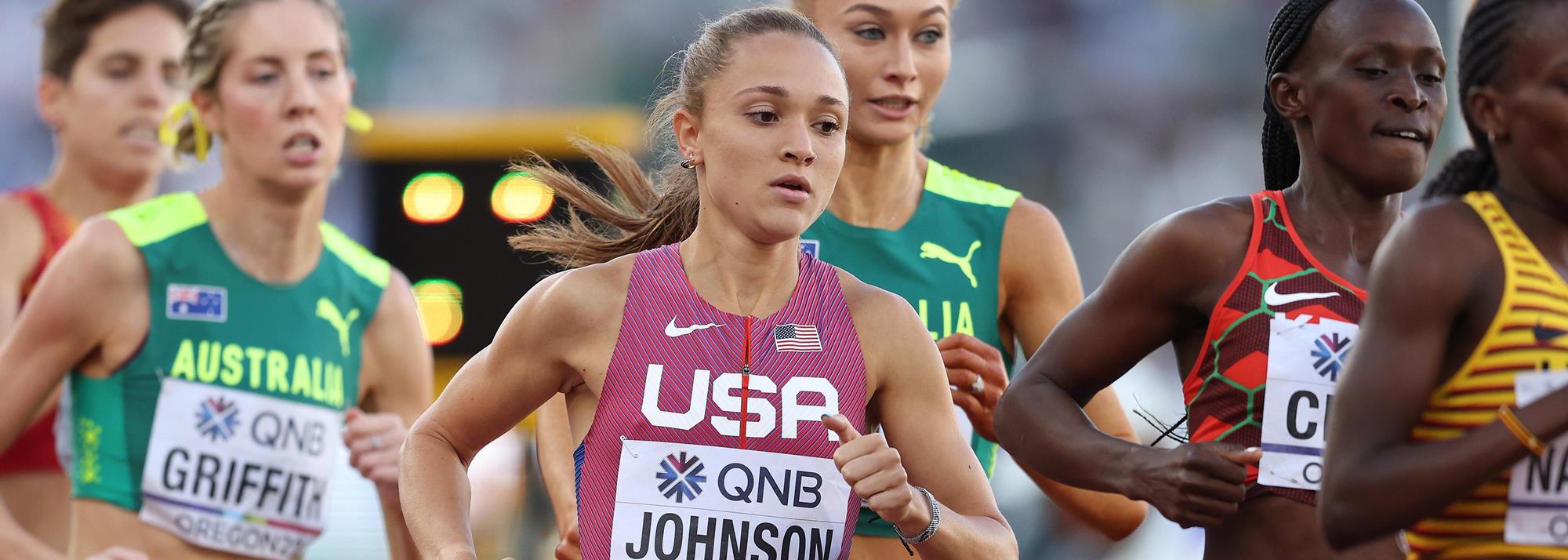 Sinclaire JOHNSON | Profile | World Athletics