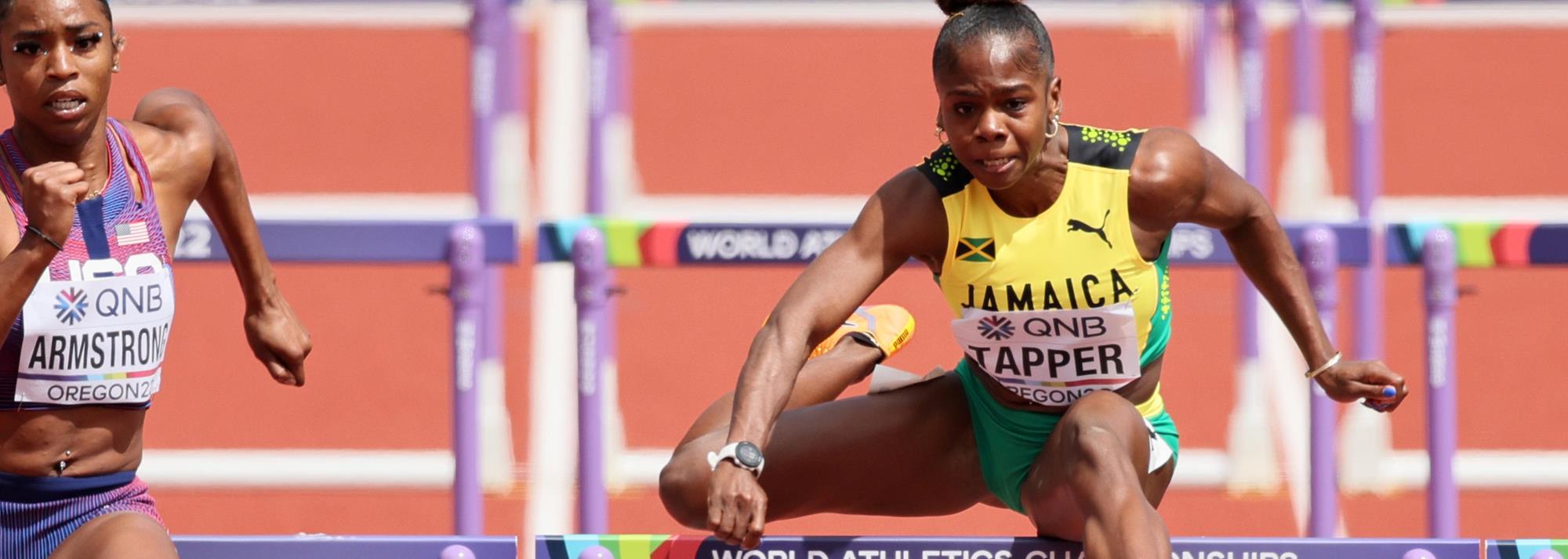 Megan TAPPER | Profile | World Athletics