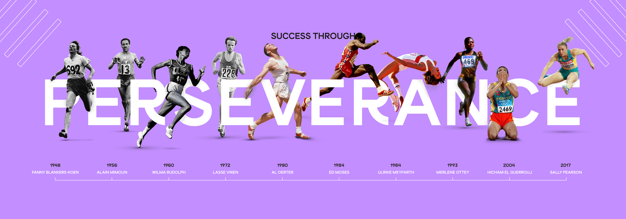 10 of the greatest athletics examples of perseverance| News