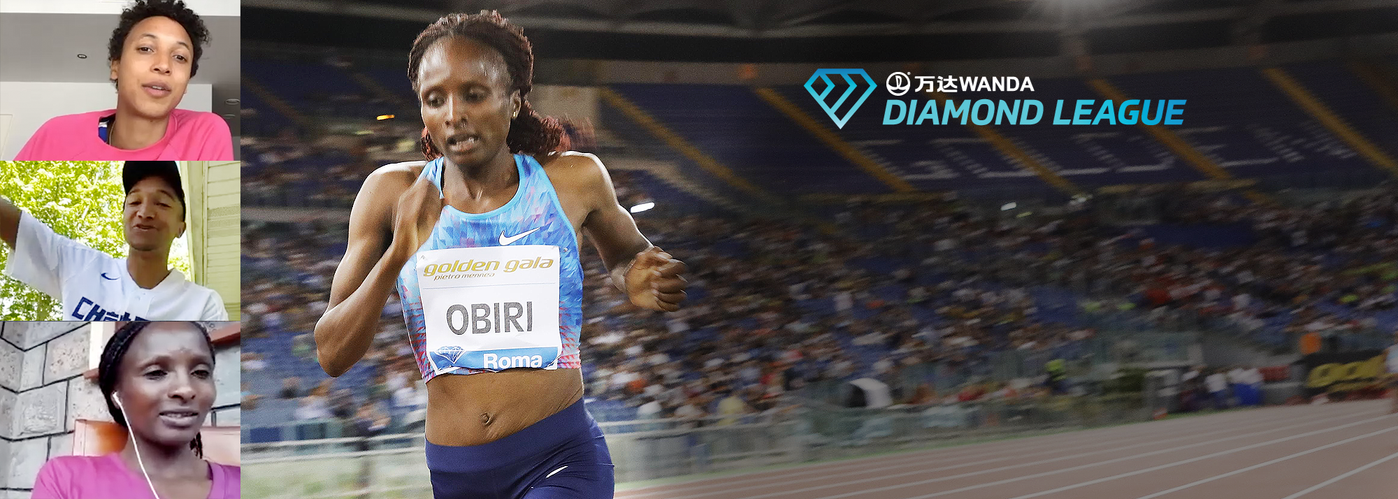 Wanda Diamond League Call Room - Rome edition| News
