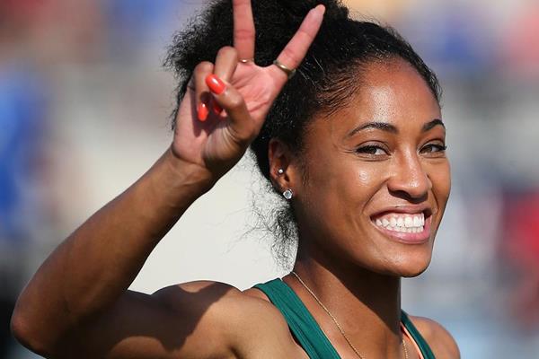 Olympic Athlete Queen Harrison Hosts Inaugural Queen Queen Harrison ...