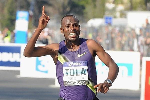 Tola looking for course record and to end Kenya's winning streak in ...