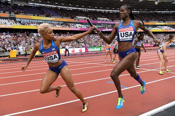 Report: women's 4x400m heats – IAAF World Championships London 2017| News