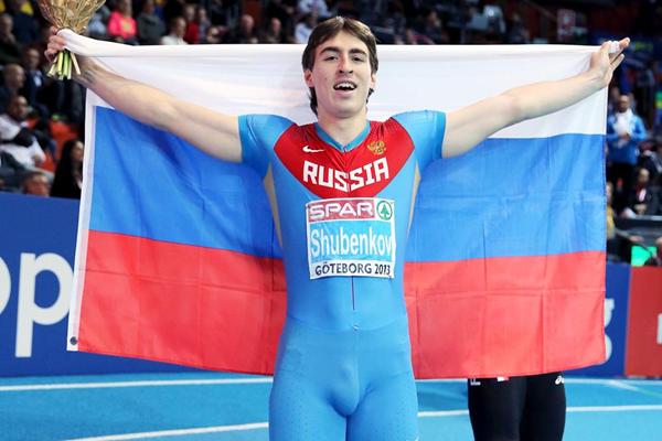 Home advantage the key to success for Shubenkov| News | iaaf.org