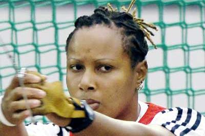 Back from injury, Candice Scott trains at IAAF HPTC in Havana | News ...