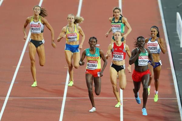 Report: women's 800m heats – IAAF World Championships London 2017| News
