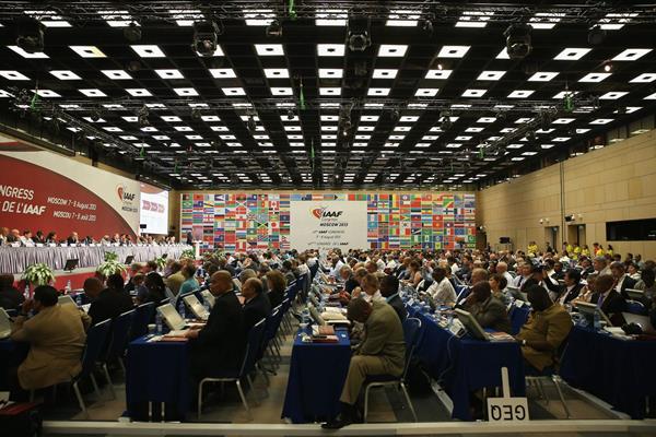 Congress opens with productive 1st IAAF World Athletics Forum in Moscow ...