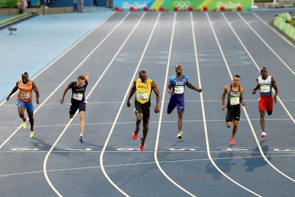 Report: men's 200m final – Rio 2016 Olympic Games| News | iaaf.org