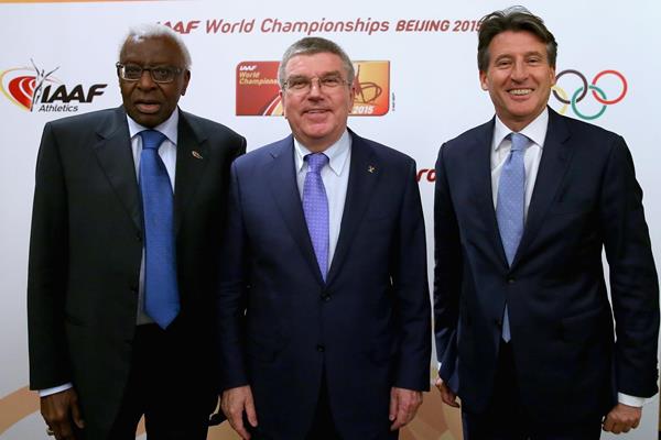 IAAF Council and IOC Executive Board meeting, Beijing, China, 21 August ...