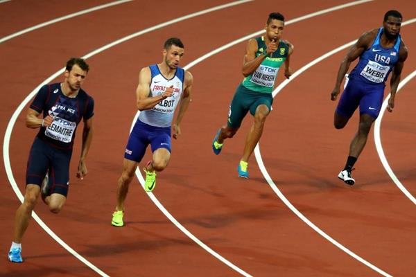 Report: men's 200m semifinals – IAAF World Championships London 2017 ...