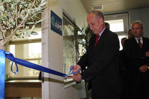 AIMS opens headquarters within the Olympic Complex in Athens| News