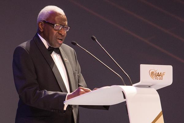 IAAF President Diack celebrates his 80th Birthday| News
