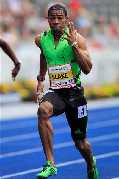 100m - The Fastest Men on the planet