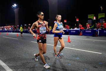 50 Kilometres Race Walk