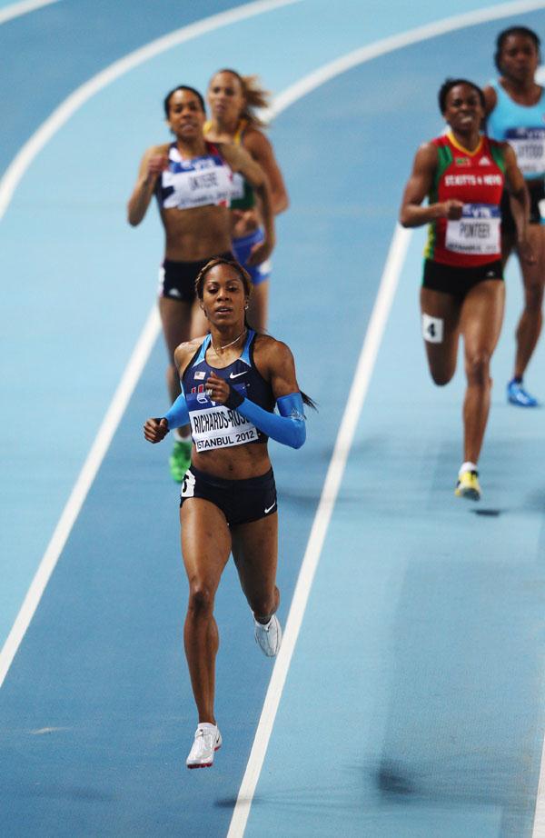 Sanya RICHARDS-ROSS | Profile | World Athletics