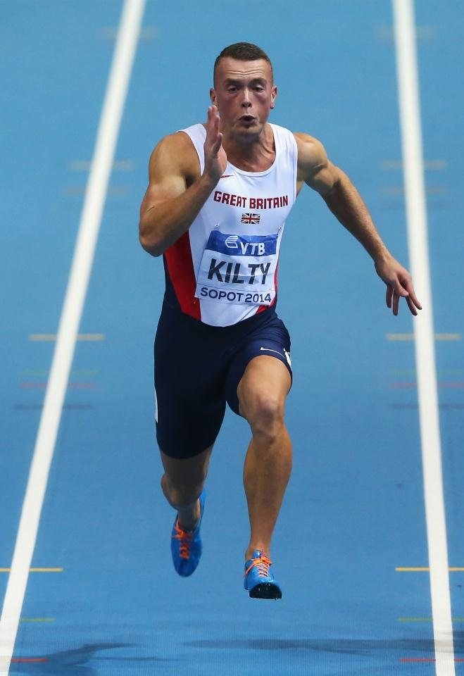 Richard KILTY | Profile | World Athletics