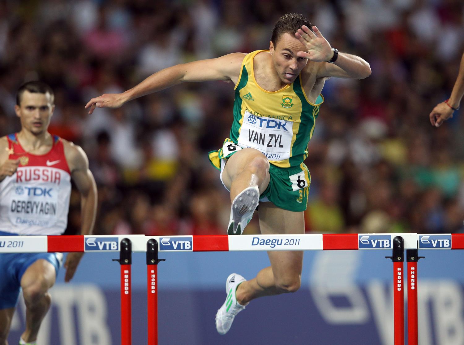 LJ VAN ZYL | Profile | World Athletics