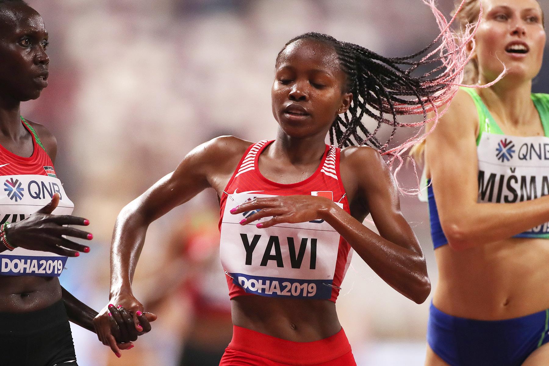 Winfred Mutile YAVI | Profile | World Athletics