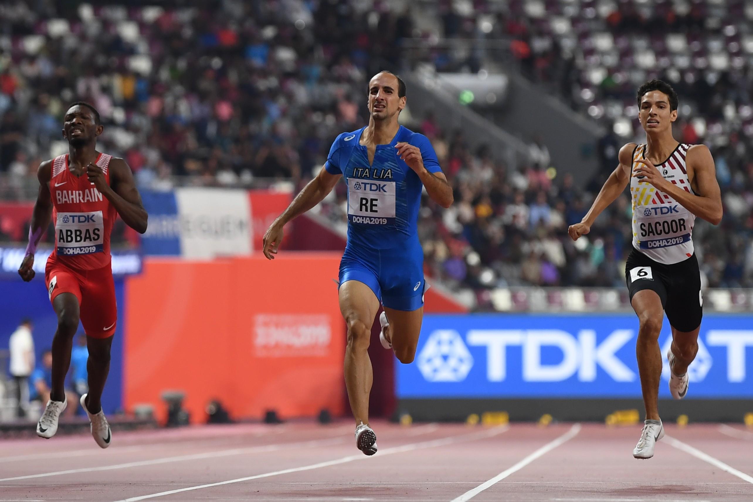 400 Metres 400 Metres