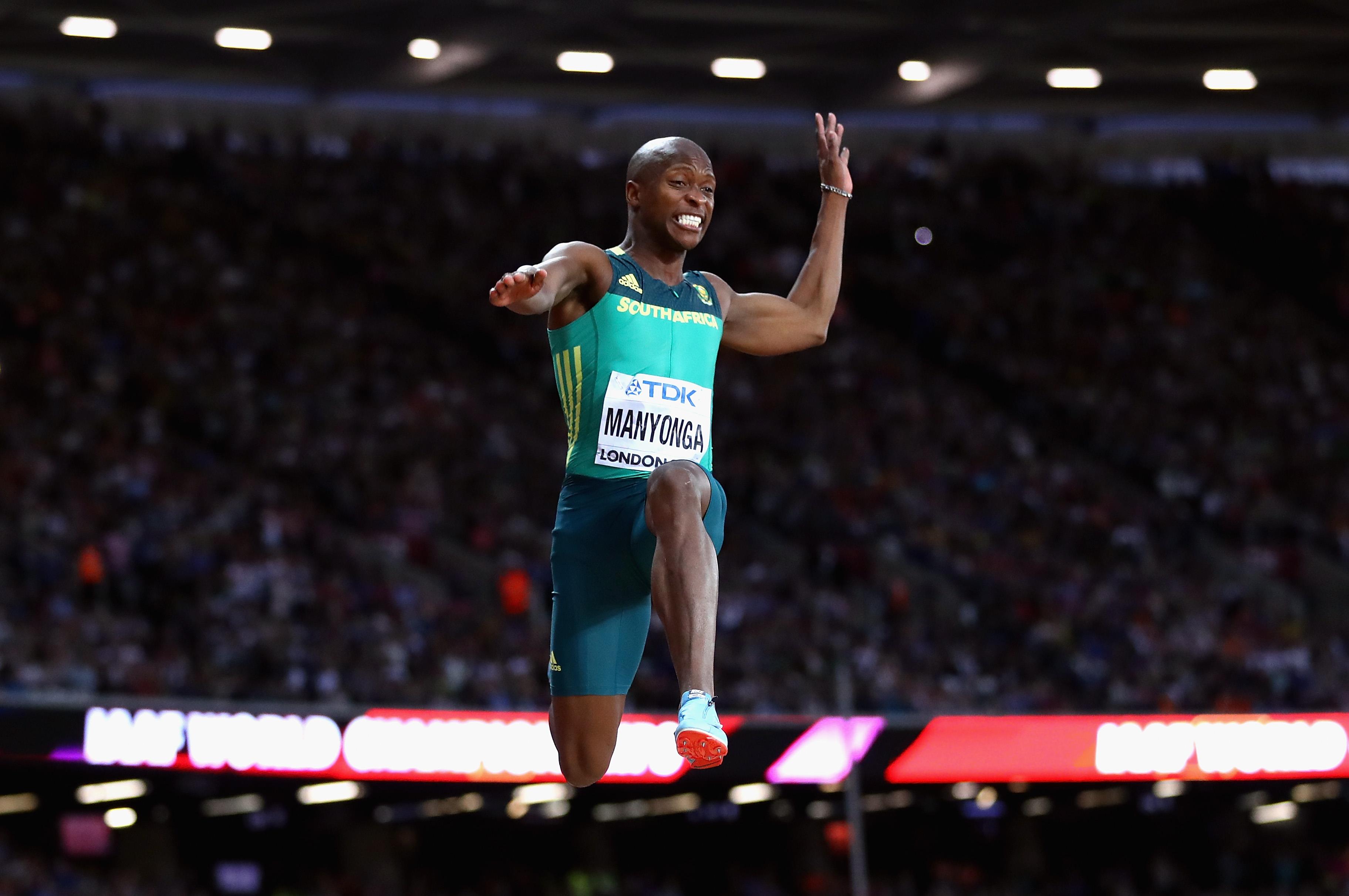 Luvo MANYONGA | Profile | World Athletics